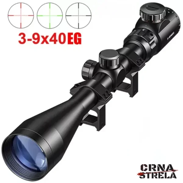 OPTIKA ZA VAZDUSNU PUSKU BUSHNELL 3-9×40