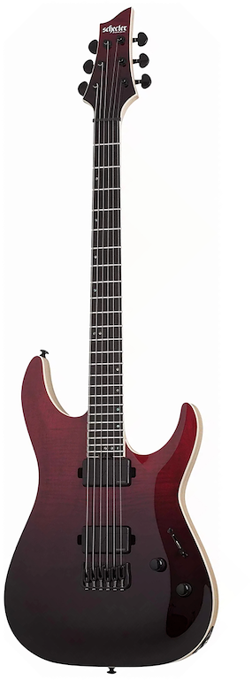 Schecter C-1 SLS Elite Blood Burst električna gitara