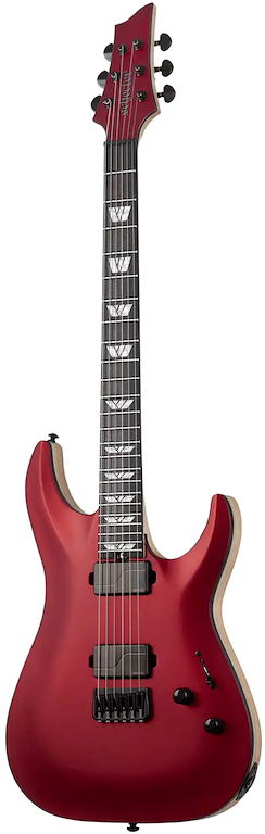 Schecter C-1 SLS Custom Racing Red električna gitara