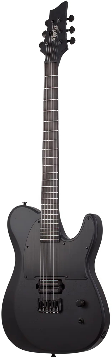 Schecter PT Black Ops Satin Black Open Pore električna gitara
