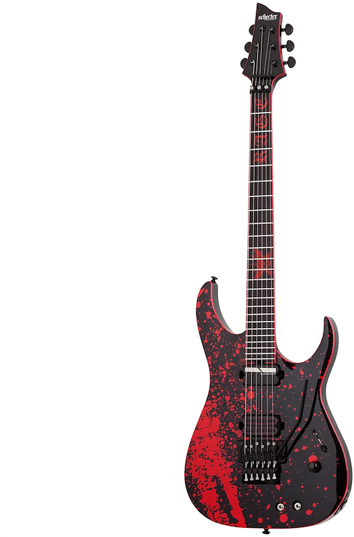 Schecter Sullivan King Banshee-6 FR-S Obsidian Blood električna gitara