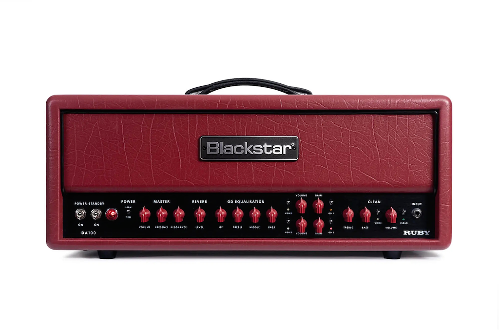 Blackstar DA100 Ruby Doug Aldrich Sign. gitarska glava