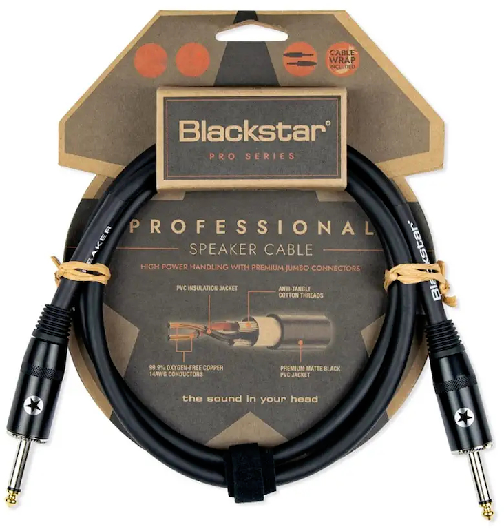 Blackstar Pro Series 1.2m profesionalni zvučnički kabl
