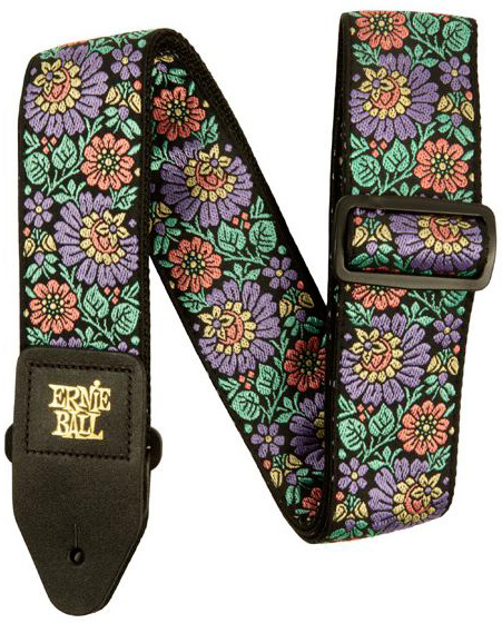 Ernie Ball Evening Bloom Jacquard Strap kaiš za gitaru