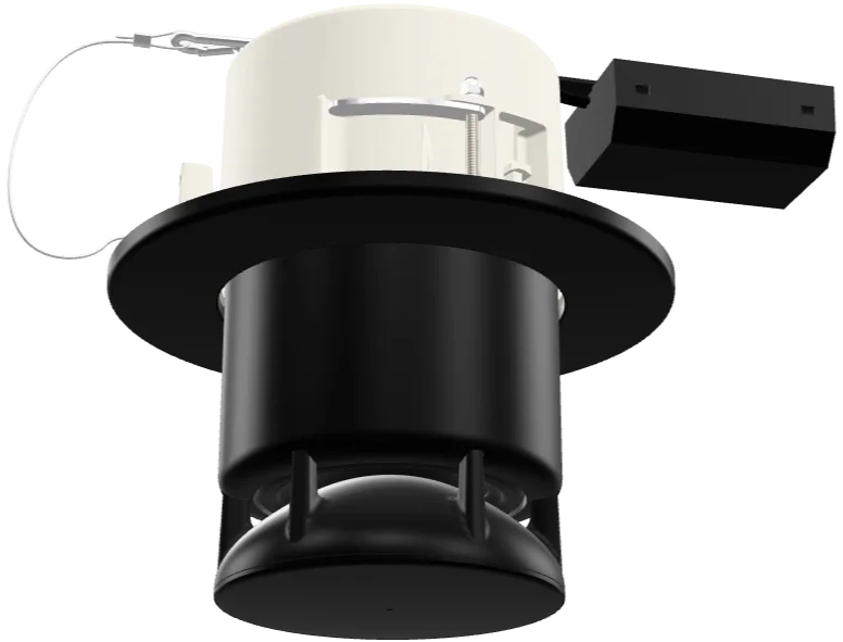 Spottune Omni Recessed Kit (In‑Ceiling) Black pribor za montažu