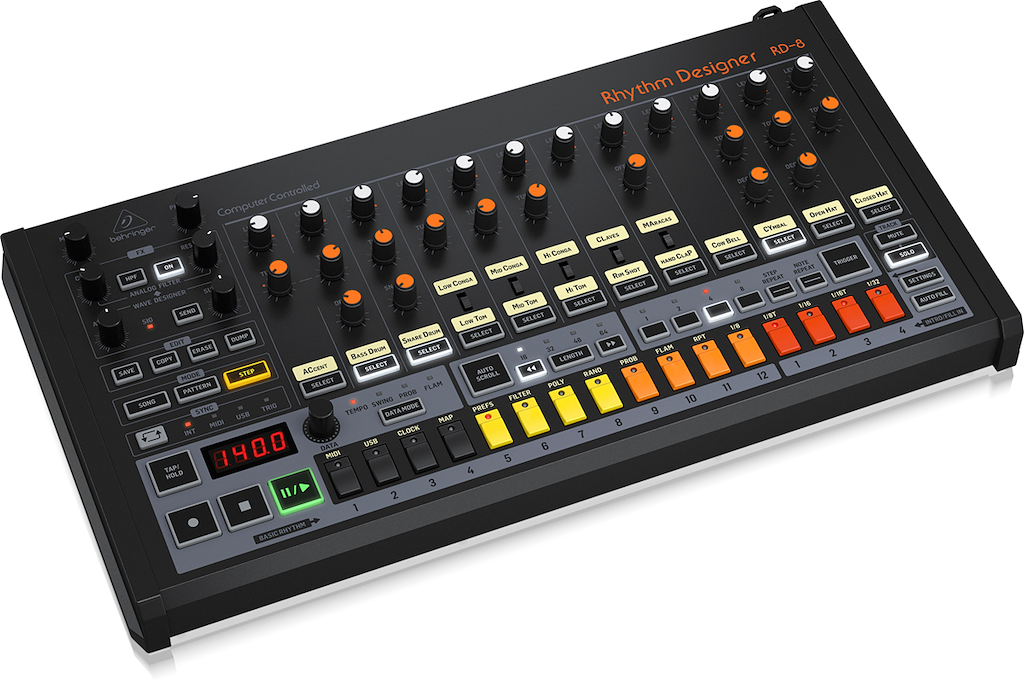 Behringer RD‑8 MKII Rhythm Designer analogna ritam mašina