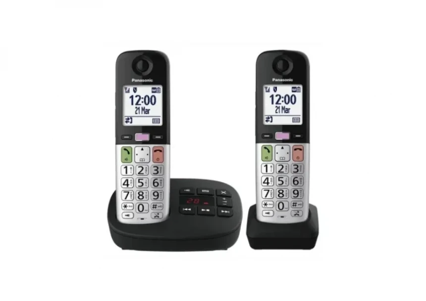 Bežični telefon Panasonic KX-TGU432EXB duo sa sekretaricom