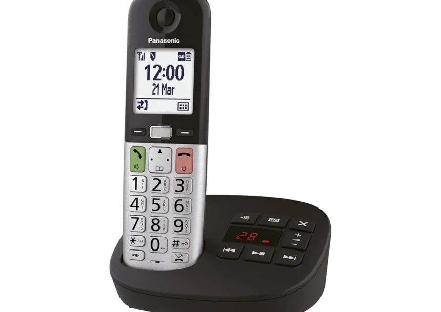 Bežicni telefon Panasonic KX-TGU430EXB sa sekretaricom