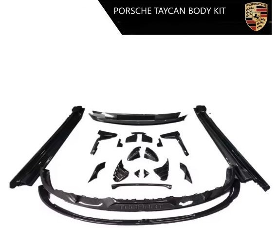 Porsche taycan body kit