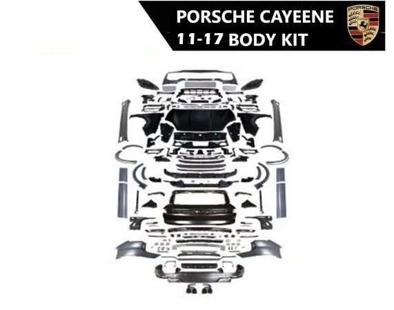 Porsche cayenne 11-17 body kit u 2024