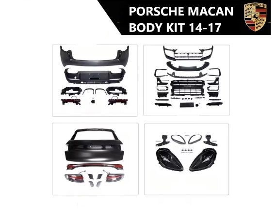 Porsche macan 14-17 body kit