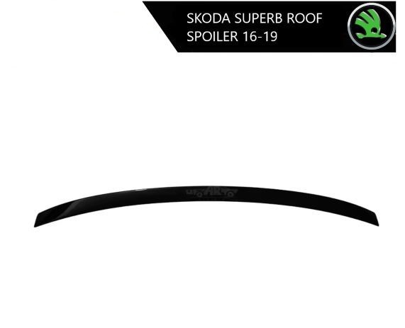 Skoda superb 16-19 spoiler gepeka