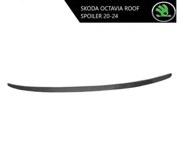 Skoda octavia A7 20-24 spoiler gepeka