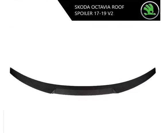 Skoda octavia 17-19 spoiler gepeka