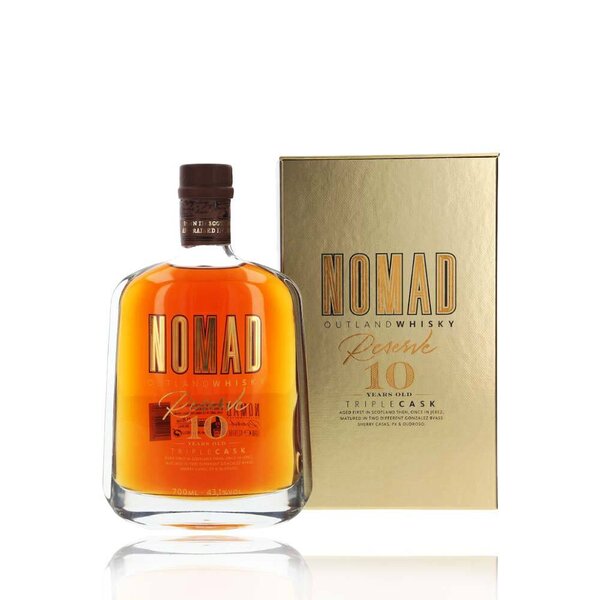 Nomad Reserve 10YO 43.1% 0.7L