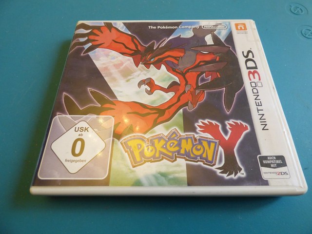 Pokemon Y - igra za Nintendo 3DS sa kutijom