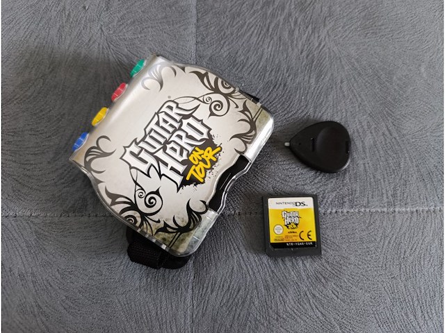 Nintendo DS set - Guitar Hero On Tour