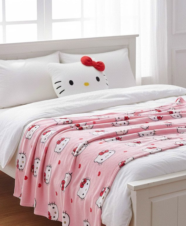 Ćebe Hello Kitty