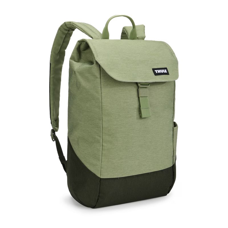 THULE Lithos Backpack ranac za laptop 16L - Quiet green/Darkest Green