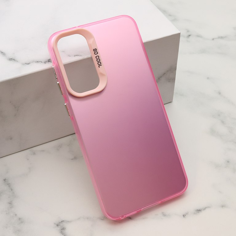 Futrola SHINE za Samsung S916B Galaxy S23 Plus 5G roze