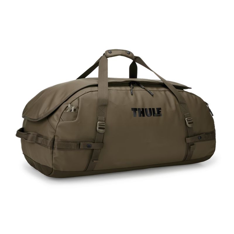 THULE Chasm Recycled Duffel putna torba 90L - Deep Khaki