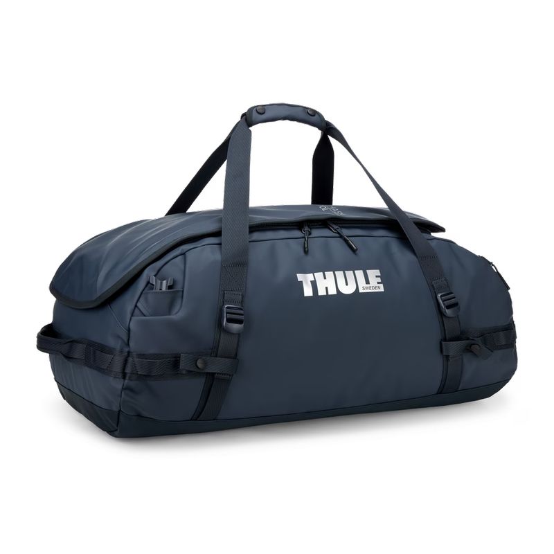 THULE Chasm Recycled Duffel putna torba 70L - Darkest Blue