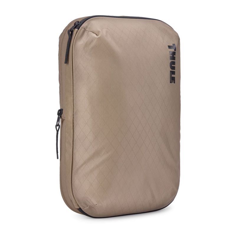 THULE Compression Packing Cube - Medium - Gentle Beige