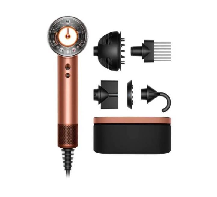 Dyson Fen za kosu Supersonic Nural Amber Silk/Pink Champagne HD16 143709