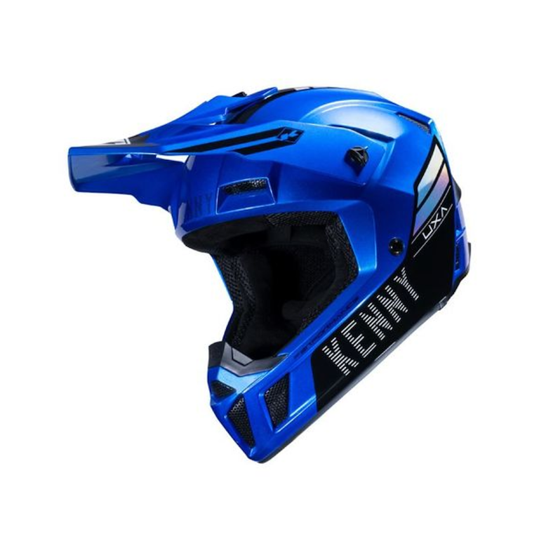 Kenny kaciga Performance Solid Blue