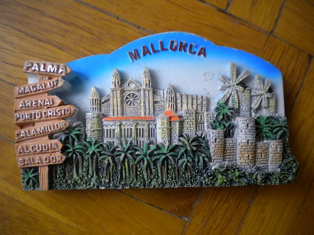 MAJORKA Mallorca, magnet za frizider (5)