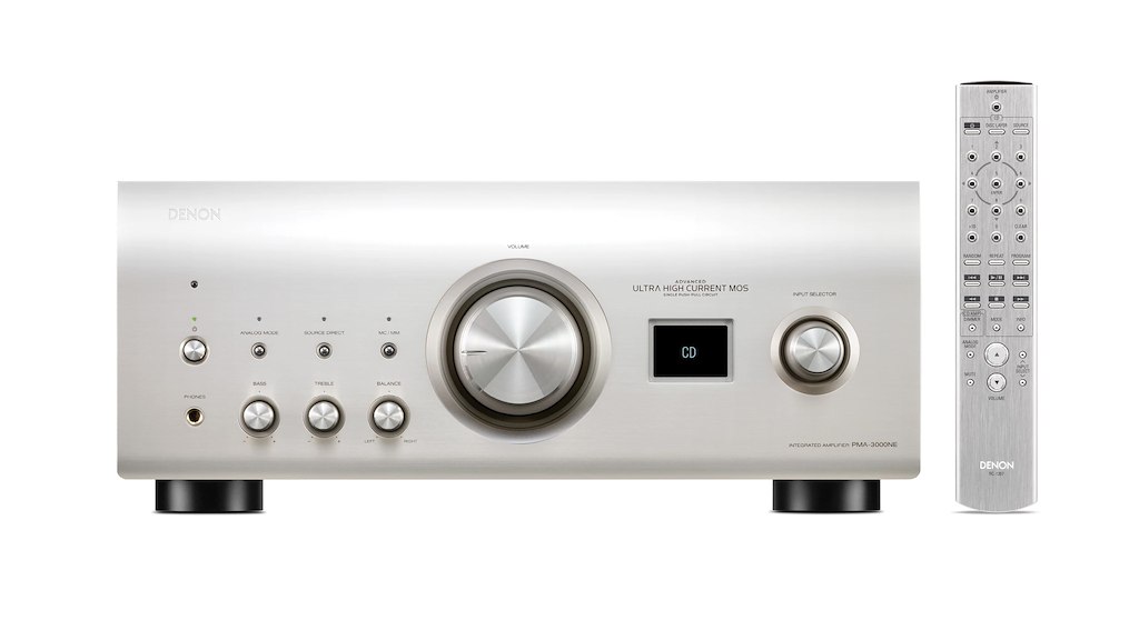 Denon PMA 3000NE Silver - Integrisano pojačalo