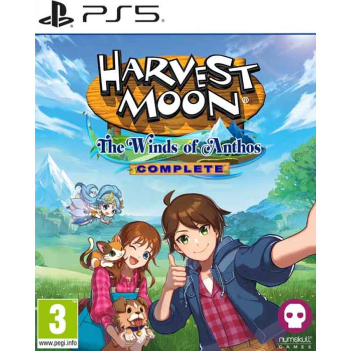 PS5 Harvest Moon: The Winds of Anthos - Complete Edition