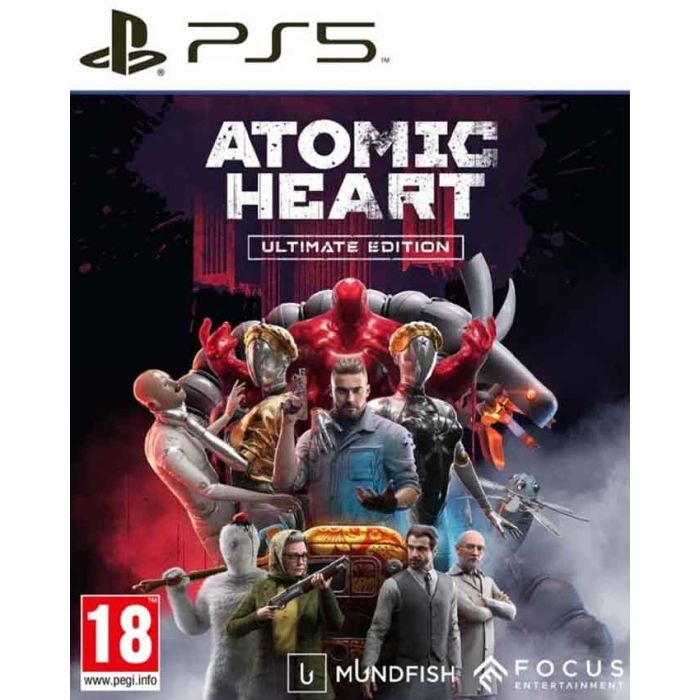 PS5 Atomic Heart - Ultimate Edition