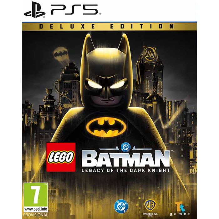 PS5 LEGO Batman Legacy of the Dark Knight - Deluxe Edition