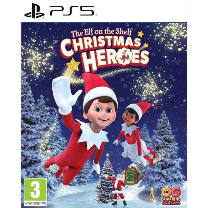 PS5 The Elf on the Shelf: Christmas Heroes