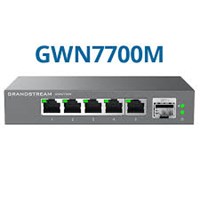 SWITCH 5x100M Grandstream GWN7700M