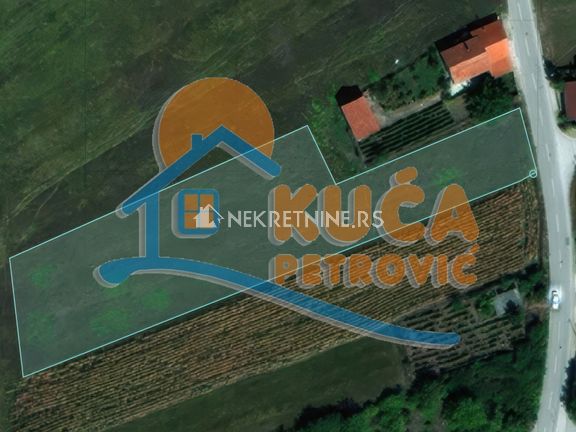 Investiciona prilika- Građevinski plac 5120m2 Branko Bjegović
