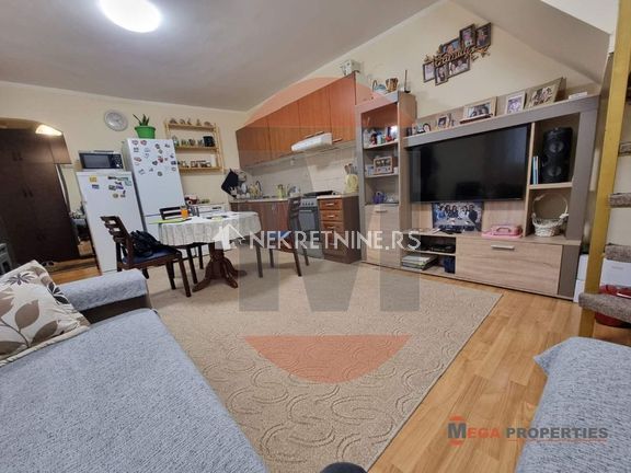 Slavujev venac, Toplička, 62m2, duplex, PR+1,renoviran