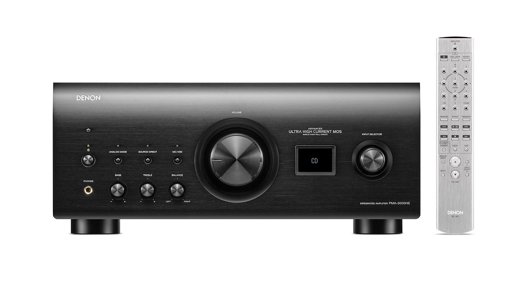 Denon PMA 3000NE Black - Integrisano pojačalo