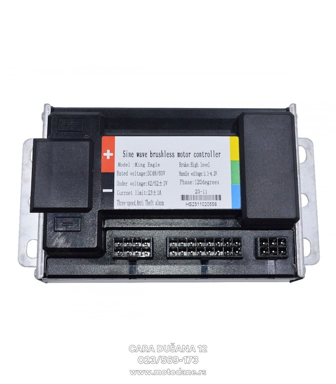 Kontrolni modul (elektronika) za električni bicikl 48V/60V Galaxy PHANTOM/DISCOVERY