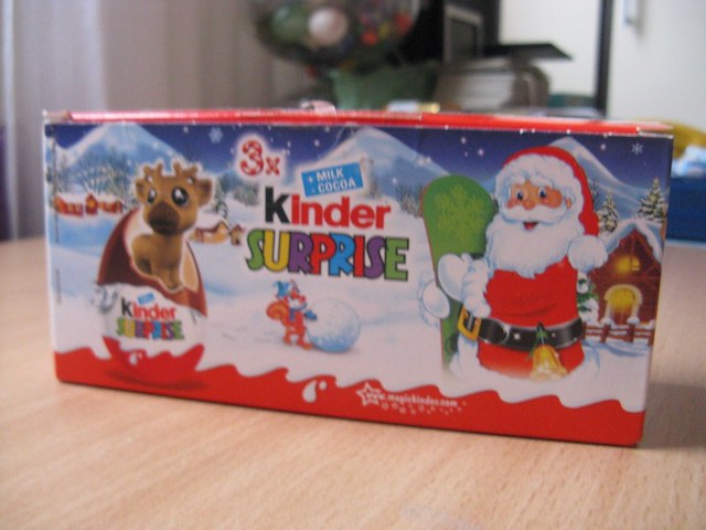 KINDER KUTIJICA NOVOGODISNJA