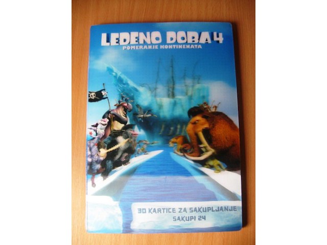 ICE AGE 4 - LEDENO DOBA - PUN ALBUM