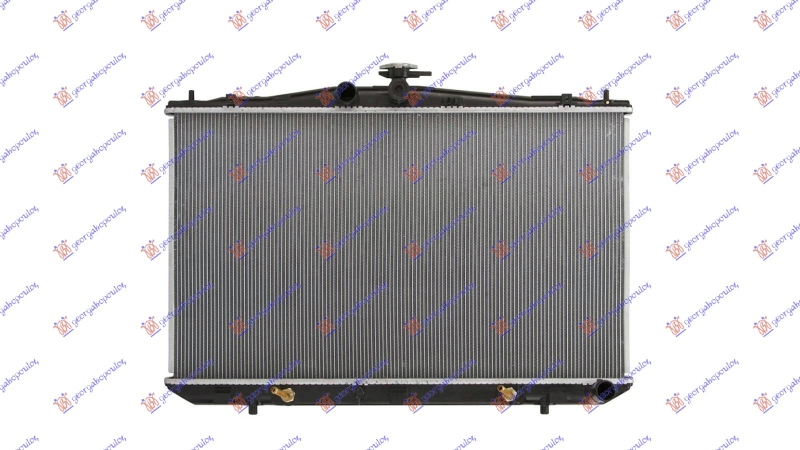 HLADNJAK MOTORA 3.5i 24V HIBRID (RX450) (AUTO) (78x45) (KOYO)