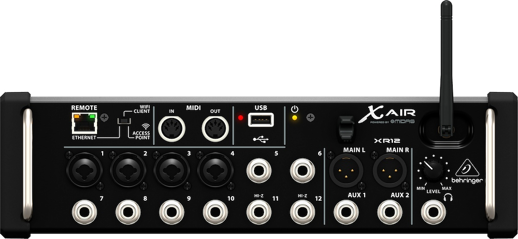 Behringer X AIR XR12 iPad/Android tablet Mixing Console