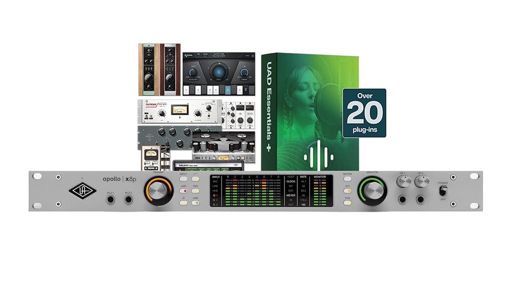 Universal Audio Apollo x8p Gen2 Essentials+