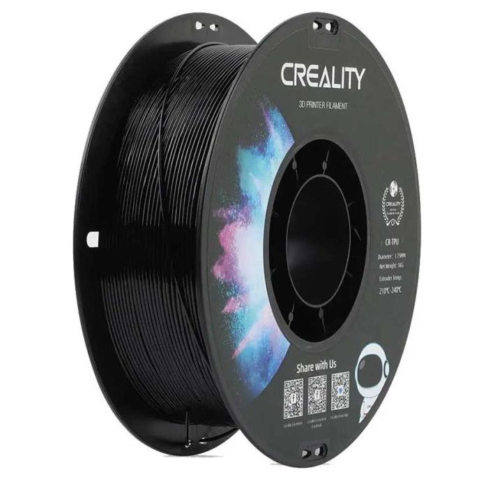 Filament Creality CR-TPU Black