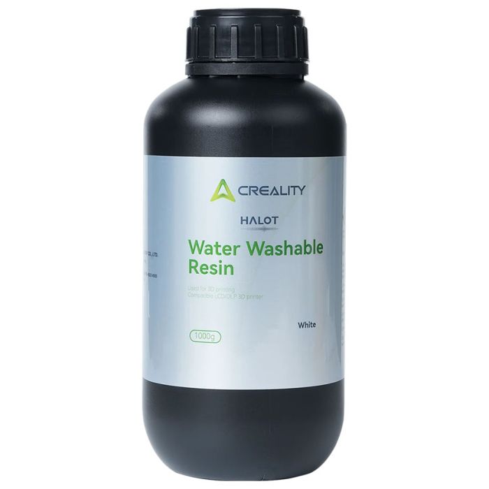 Resin Creality Water Washable 1kg - White