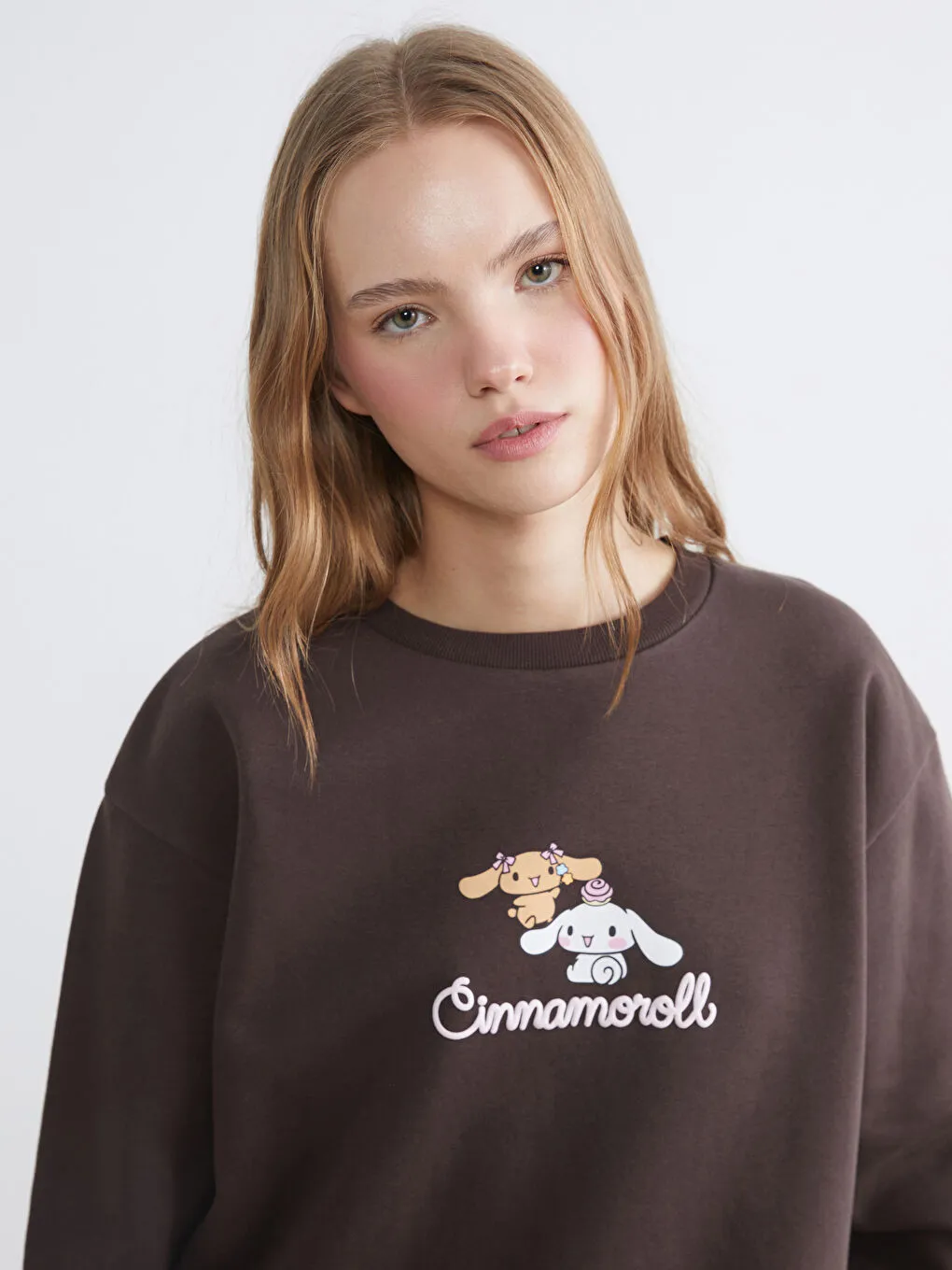 XSIDE Cinnamoroll Štampana Ženska Oversized Dukserica