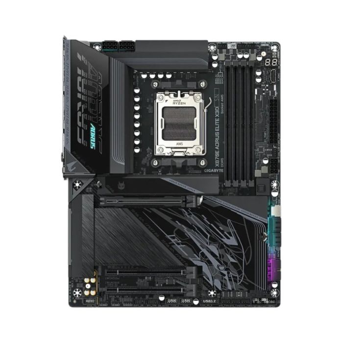 Matična ploča Gigabyte X870E A ELITE X3D (Rev.1.x) / X870E / Wi-Fi / Bluetooth
