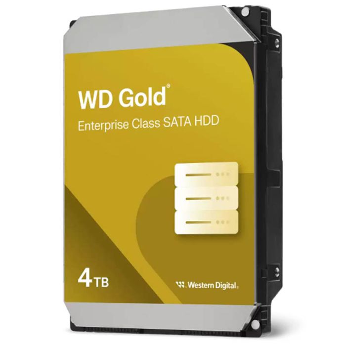 Hard disk Western Digital 4TB 3.5'' WD4004FRYZ Gold